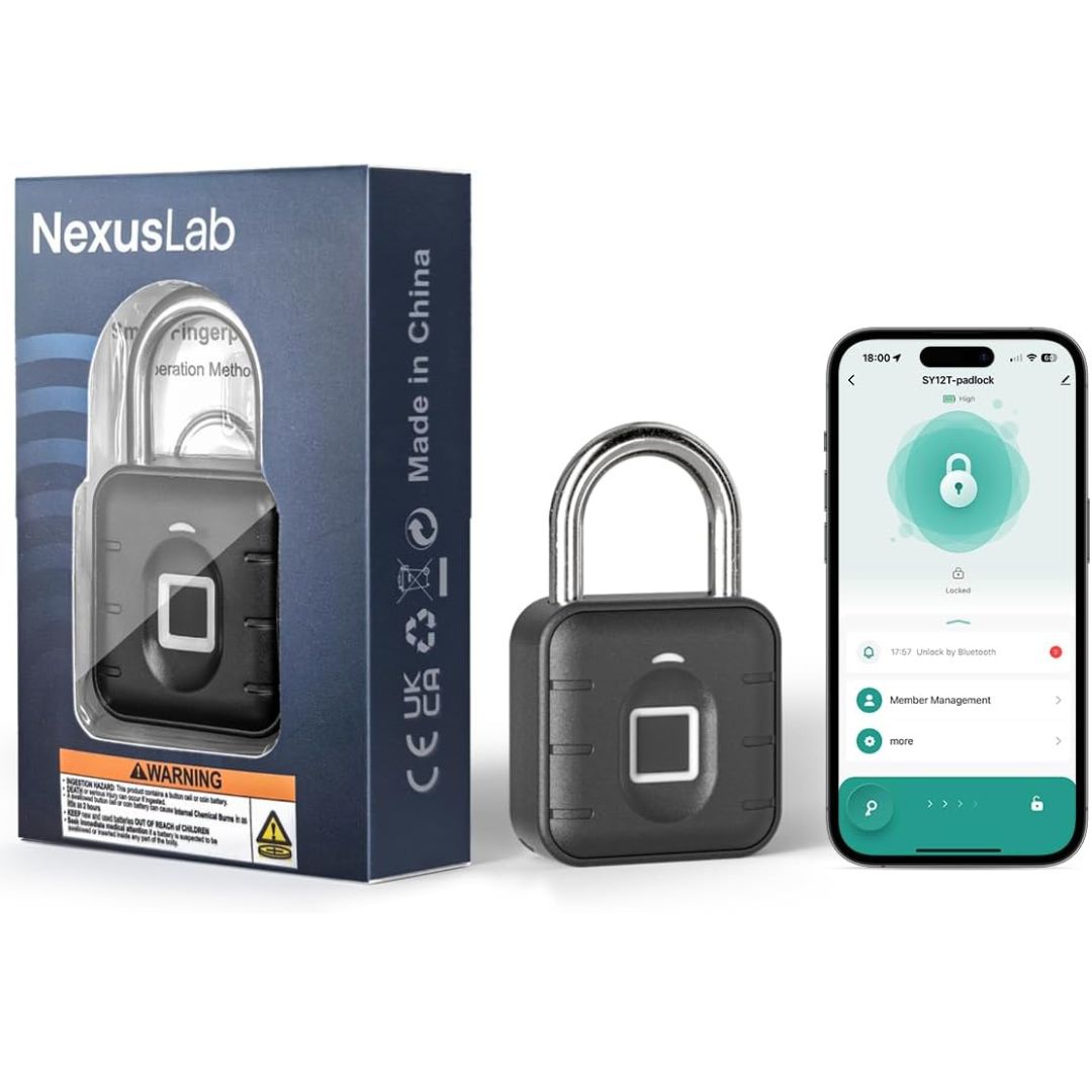 Candado Inteligente NexusLab – Smart Home Centro America