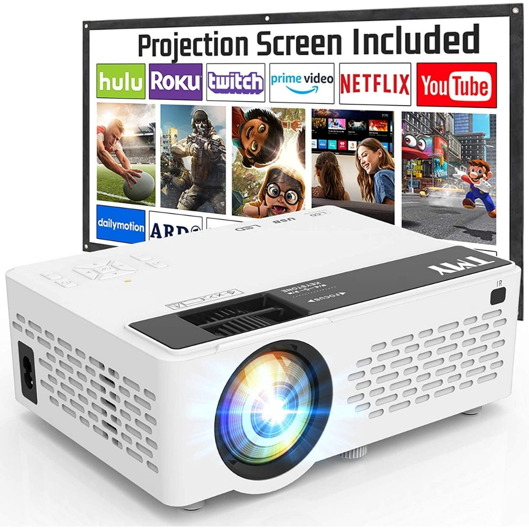 Proyector LED Full HD 1080P – Smart Home Centro America